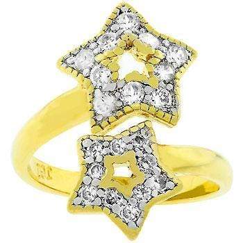 Pave Starlet Ring – Angelucci Jewelry